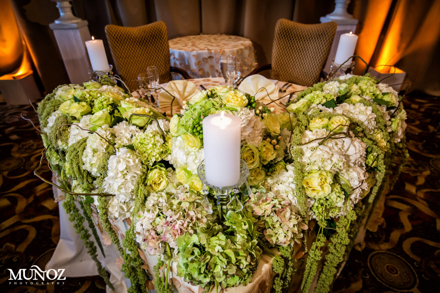 Table for Two, Please – Dalsimer- South Florida Special Event Decor