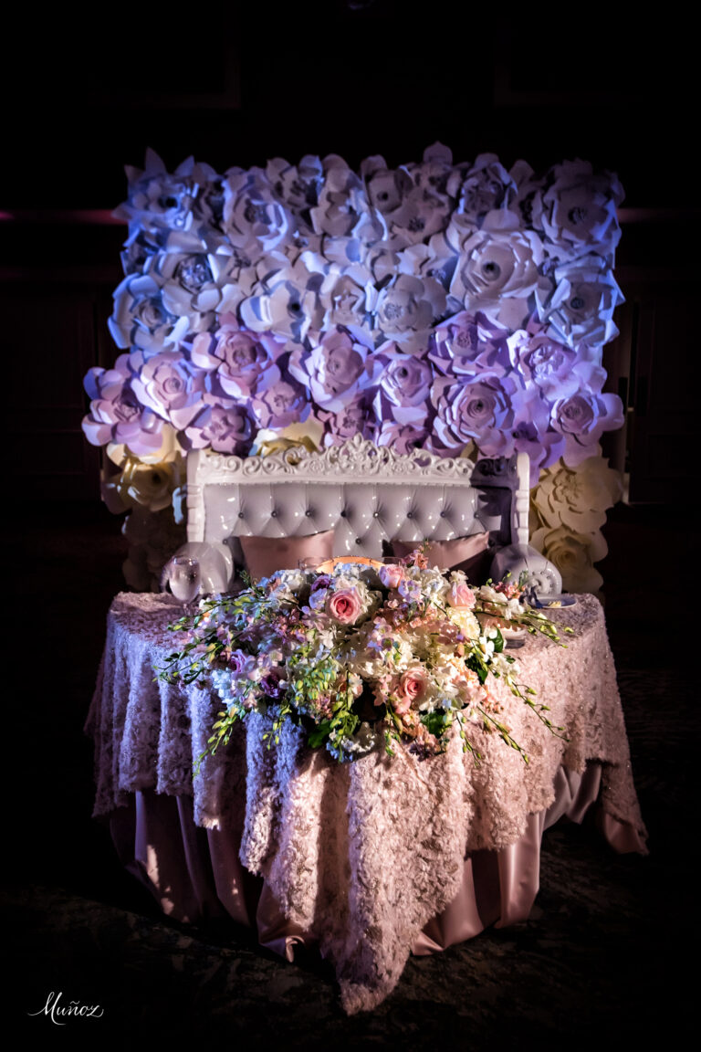 Table for Two, Please – Dalsimer- South Florida Special Event Decor