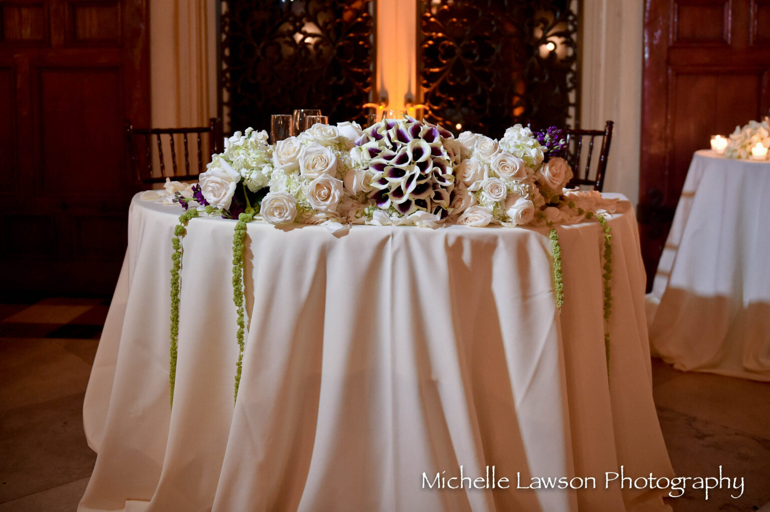Table for Two, Please – Dalsimer- South Florida Special Event Decor