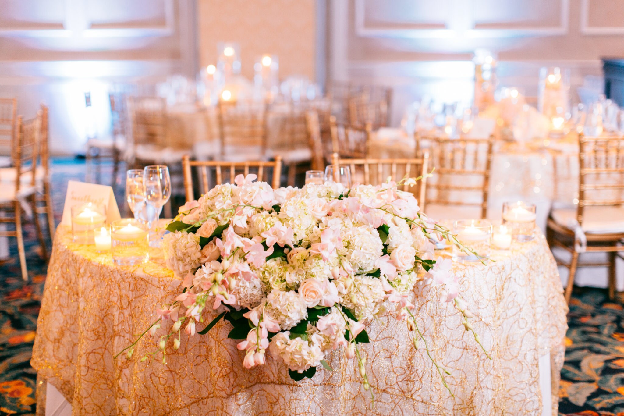 Table for Two, Please – Dalsimer- South Florida Special Event Decor