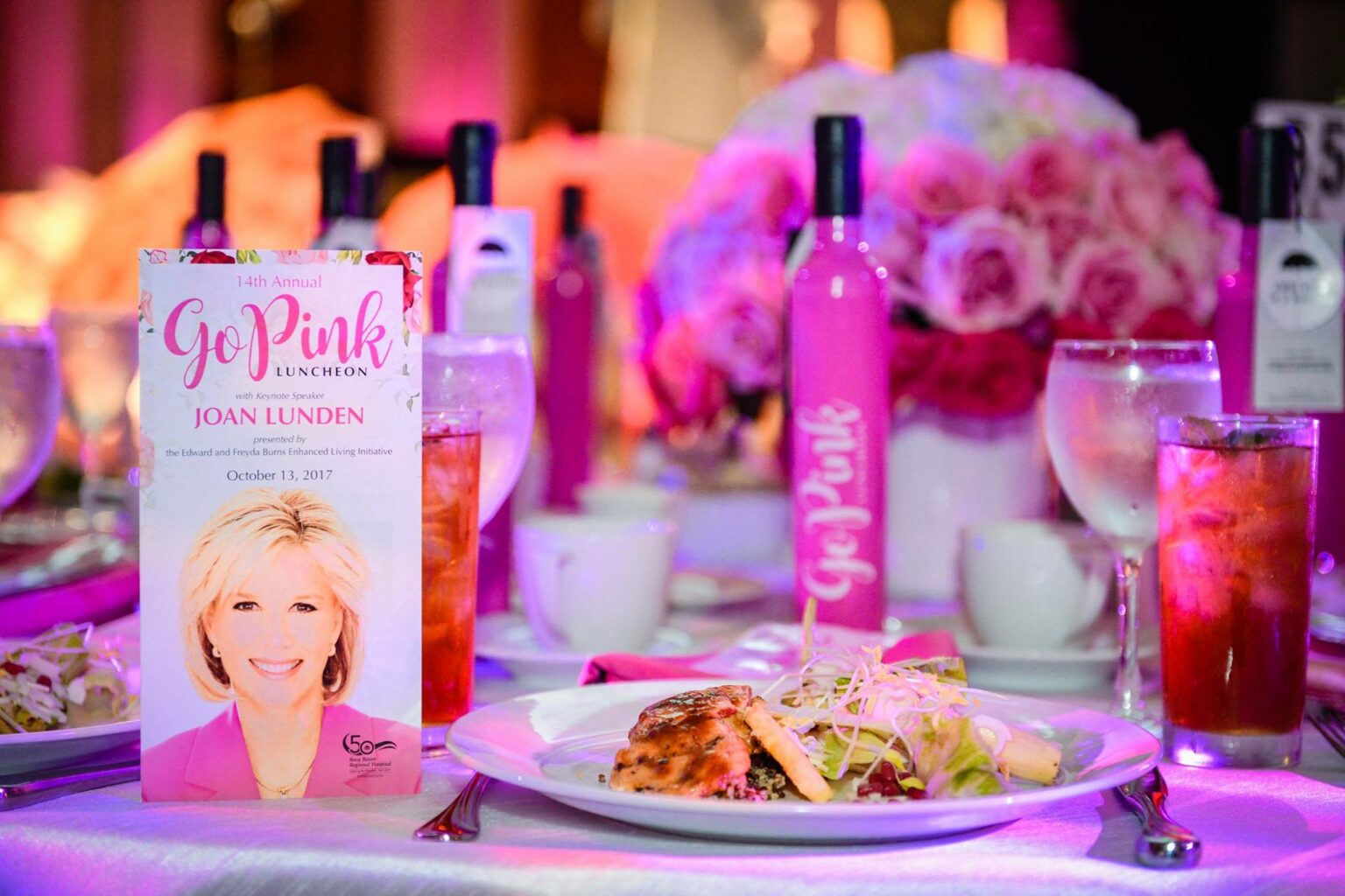 14th Annual Go Pink Luncheon | Boca Raton Resort & Club – Dalsimer ...