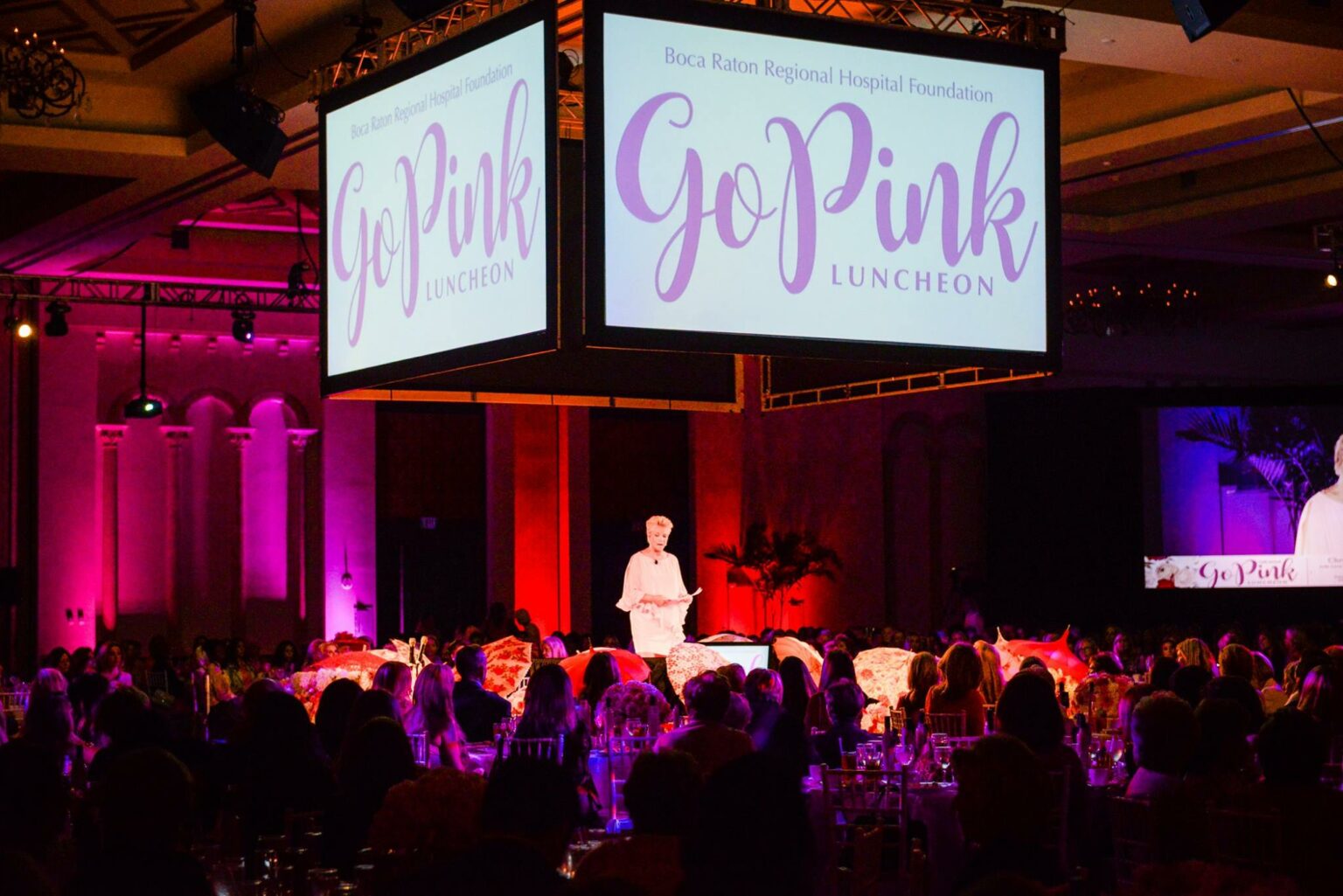 14th Annual Go Pink Luncheon | Boca Raton Resort & Club – Dalsimer ...