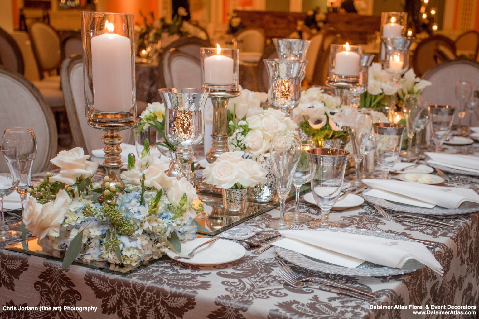 Table for Two, Please – Dalsimer- South Florida Special Event Decor