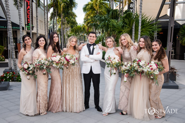 Rachel + Jake | B’nai Torah Congregation, Boca Raton – Dalsimer- South ...
